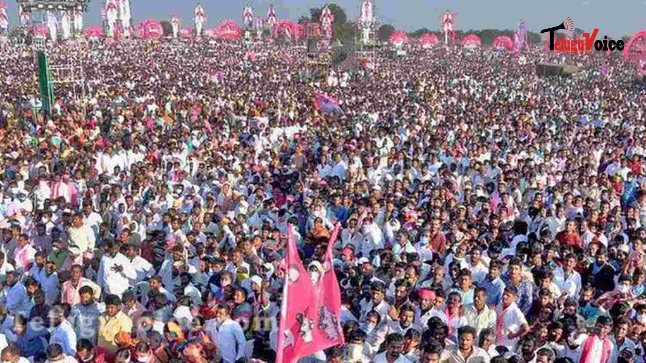 Munugode By-Poll: KCR Leaders Plans Public Meeting With 1 Lakh Crowd